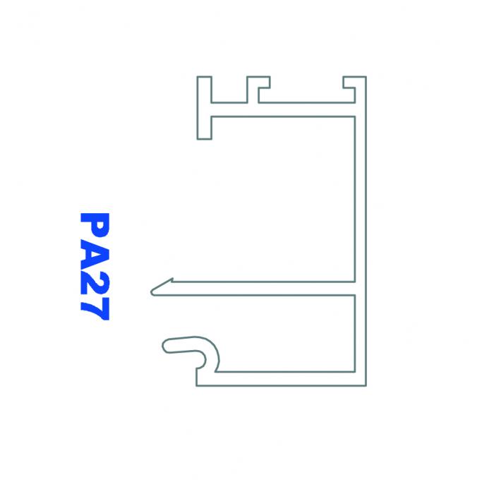 PA 27 - Pareclose à clipser